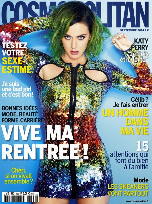 Picks of the Week from Cosmopolitan France September 2014 - Curvy Nounzie