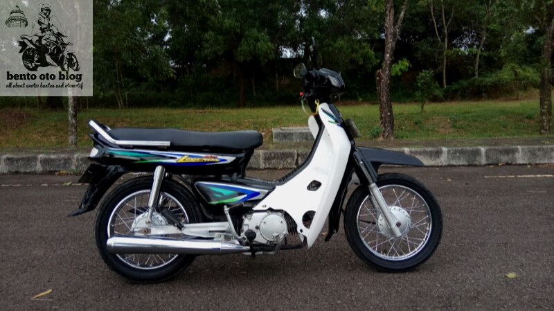 Bento Oto Blog: Honda Astrea Legenda Modif Velg Matic Ring 14