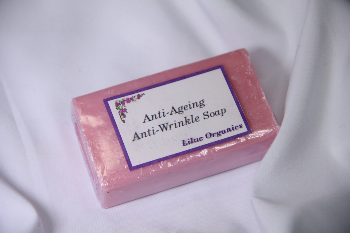 Lilac Organics: Anti-Aging and Anti-Wrinkle Soap
