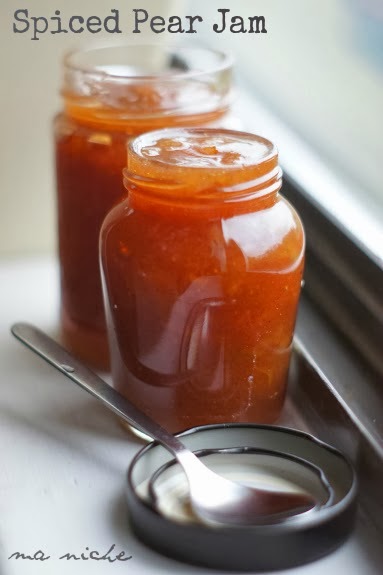 Ma Niche : Spiced Pear Jam