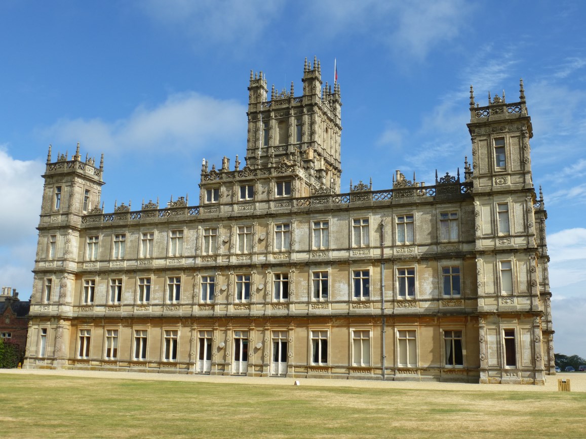 The Road Goes Ever On: Highclere Castle