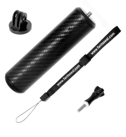 Lady Reviewer: Fantaseal Carbon Fiber Floaty Camera Grip Handle for ...