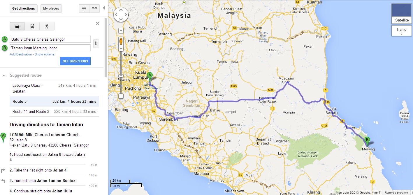 Trip to Mersing, Johor - Part 2 ~ Umie Amirain