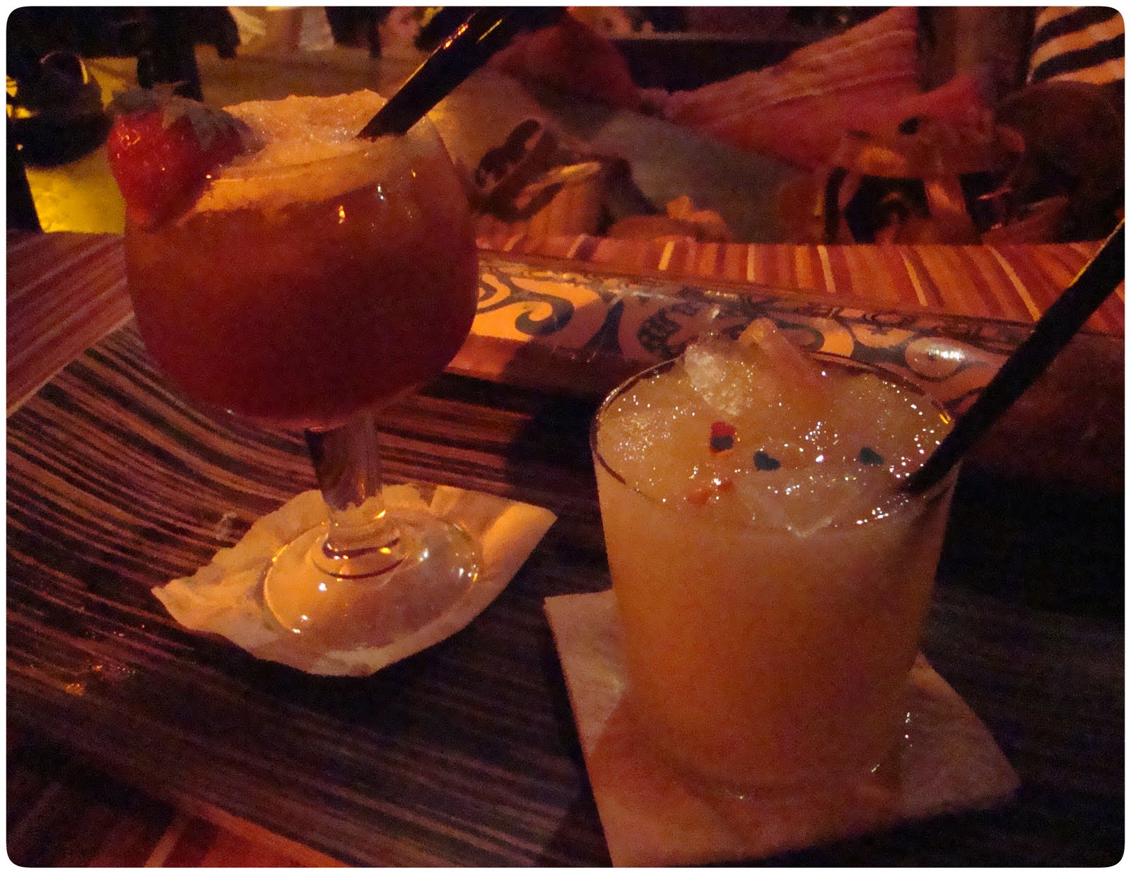 El Tercer Pecado: Jagermeister in Heaven & Daikiri de Plátano