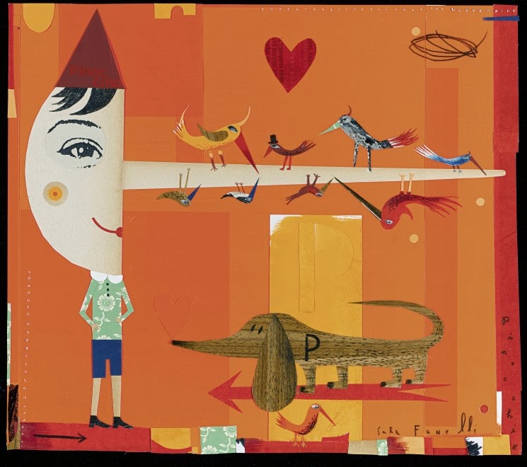 The Illustrator - Sara Fanelli