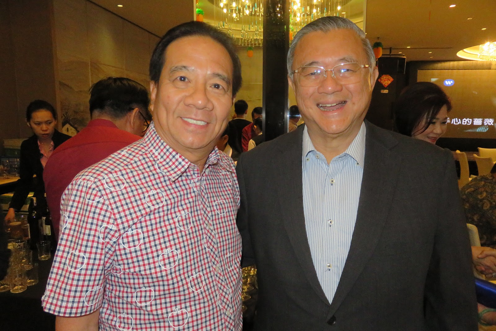 Kee Hua Chee Live!: DATUK SERI GARRY CHUA HOSTED LAVISH PARTY TO ...
