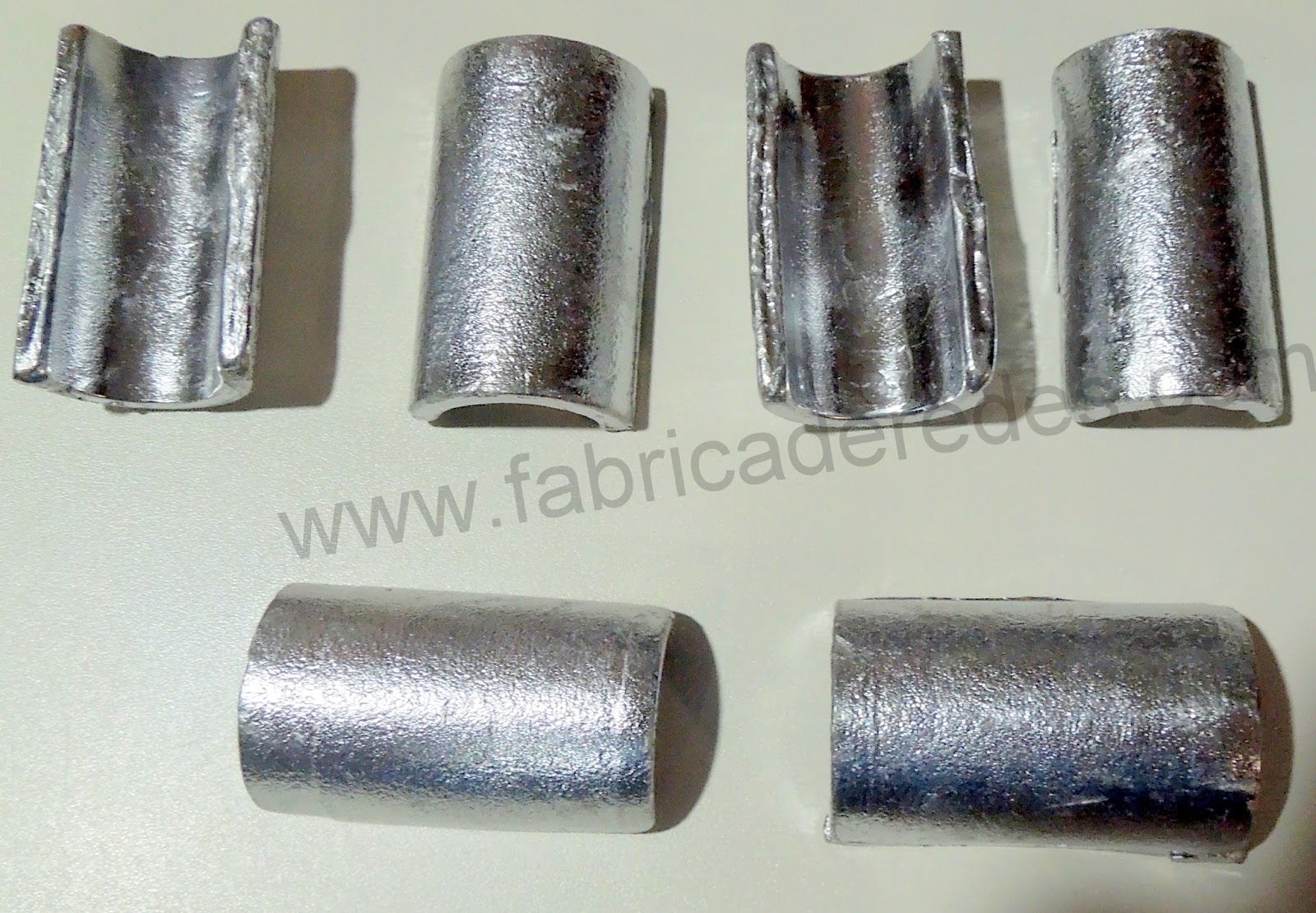 Plomos de redes de pesca - Almerored