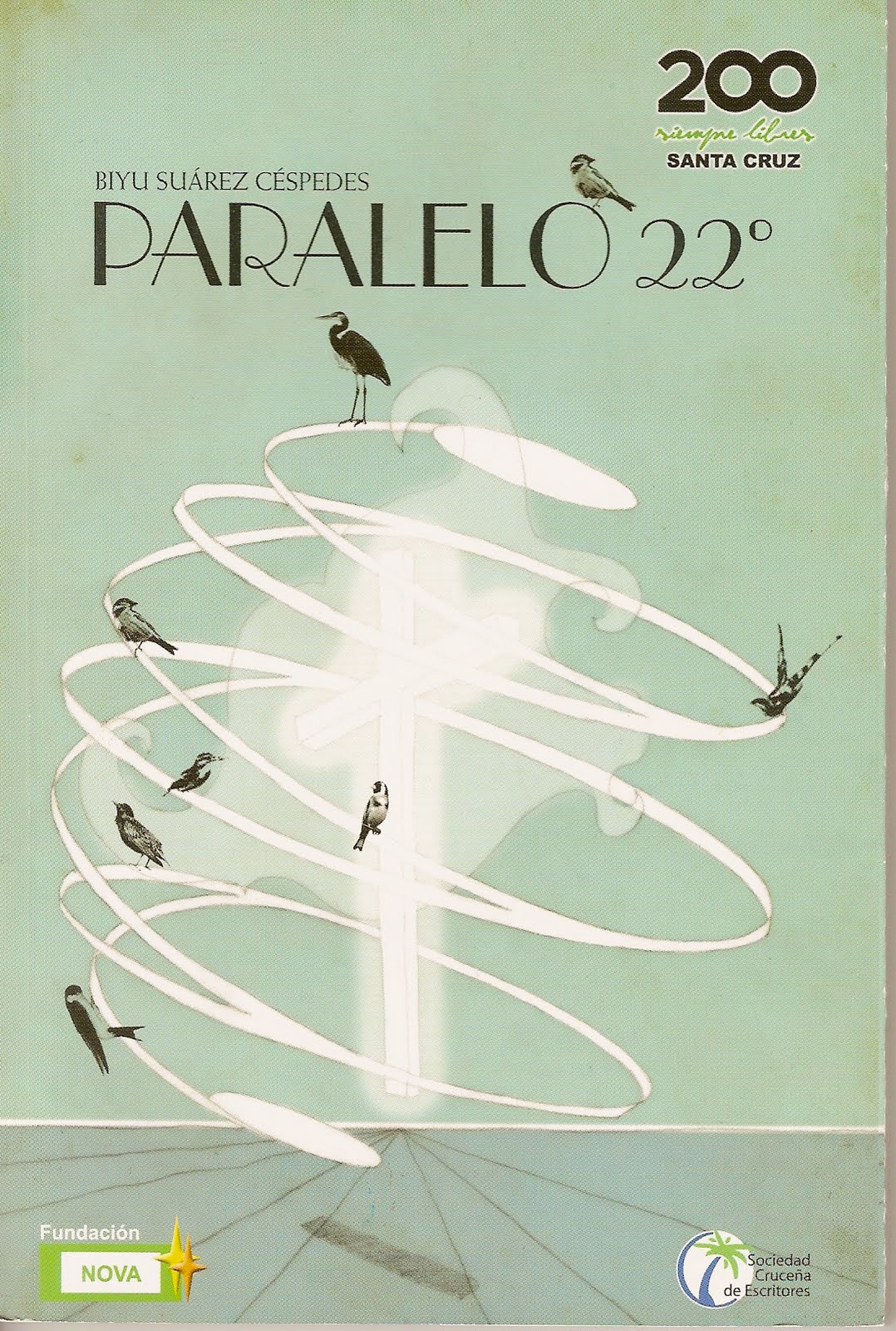 Ciencia Ficción y Fantasía en Bolivia: PARALELO 22, de Biyú Suarez Céspedes