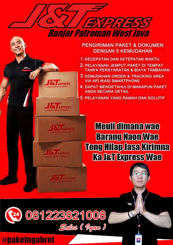 JNT EXPRESS KOTA BANJAR