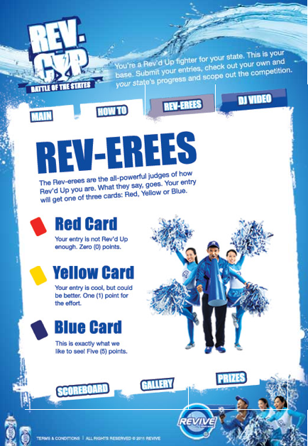 So What's Up?: REVIVE REV CUP – BATTLE OF THE STATES