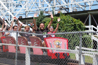 Florida Disneyland: Kennywood Jack Rabbit Track Layout | Jack Rabbit ...
