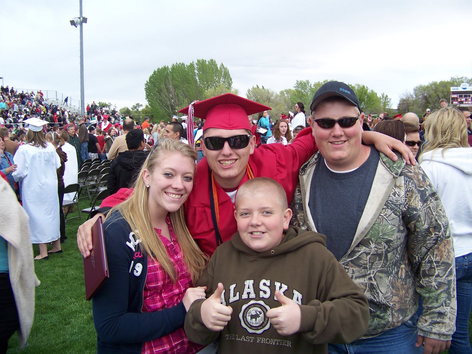 The Wonderful World of Kelsey: Graduation!