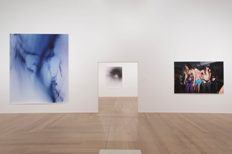 Emily's Photography Blog: Wolfgang Tillmans // Luminogram Abstraction