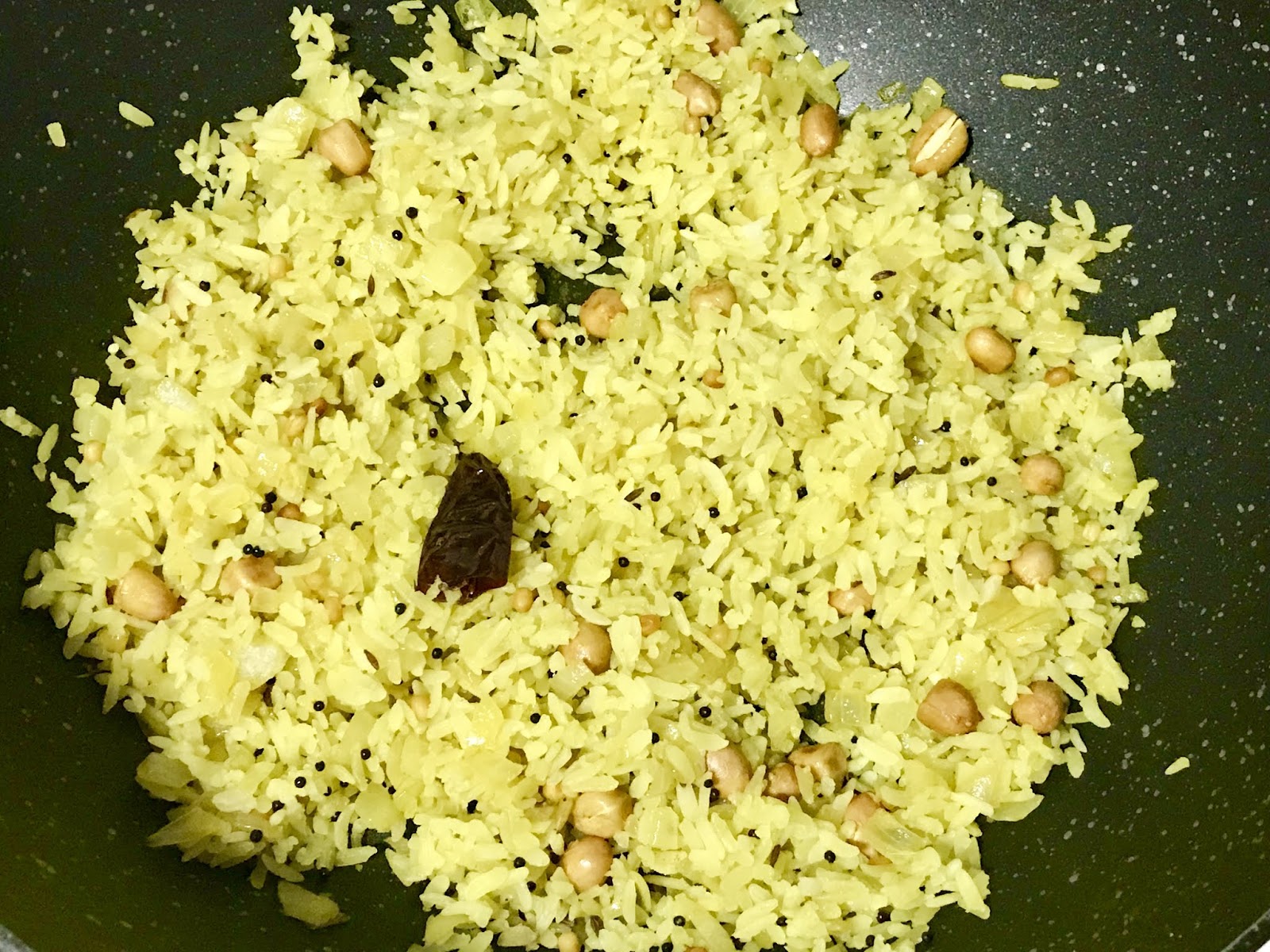 Jothi Cooking Book: Aval/Poha Upma
