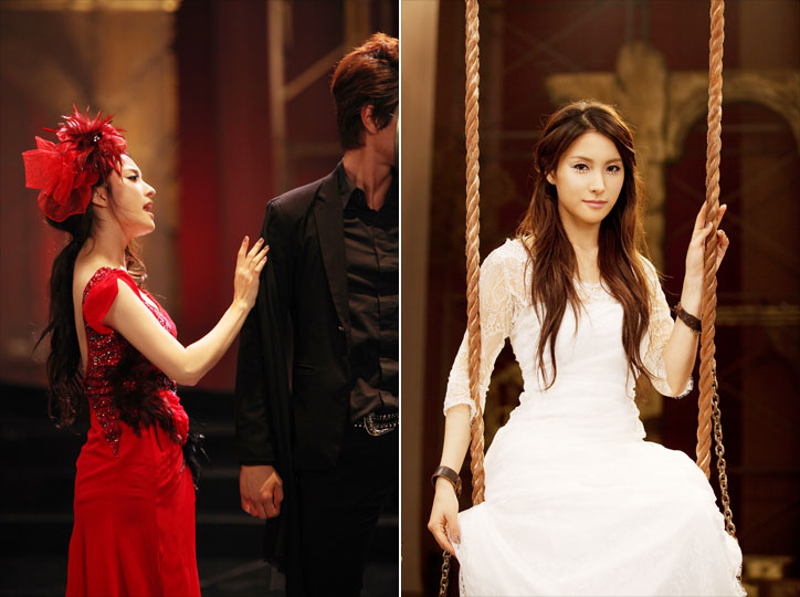 KARA: [PICS] KARA still cut from MV making of kara solo collection