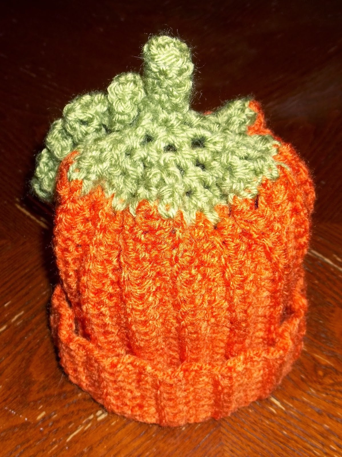 Jaime of All Trades: Baby-sized Pumpkin Hat Free Crochet Pattern