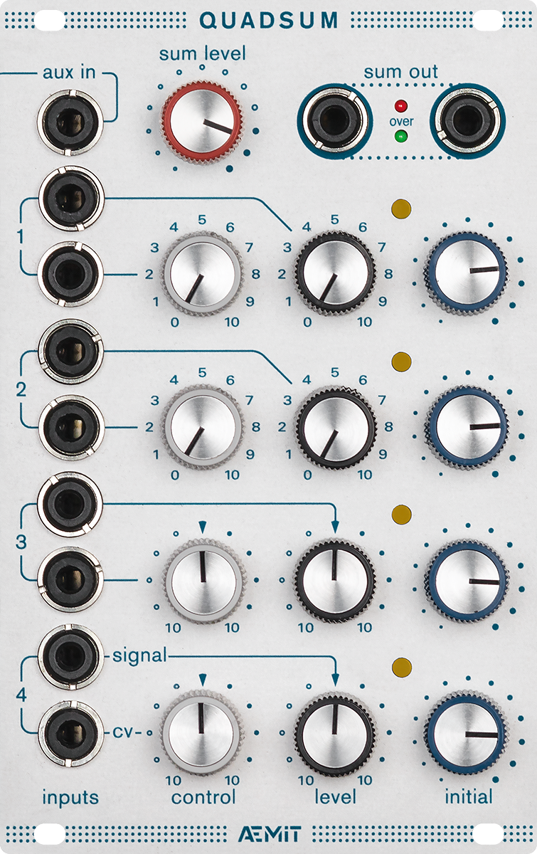 MATRIXSYNTH: AEMIT Presents Innovative Eurorack Modules for the ...