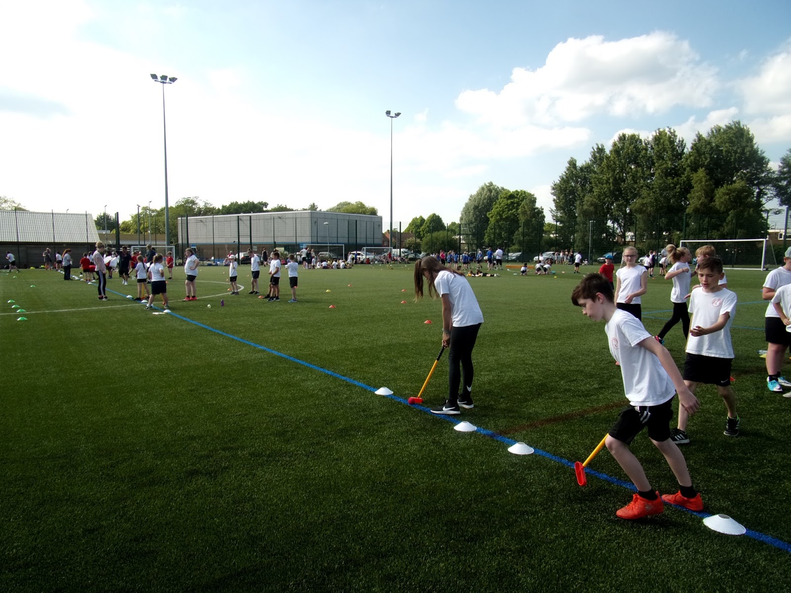 Alderwood Junior School: Tri Golf Championships