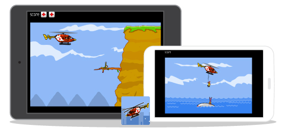 HelpKidzLearn: NEW Accessible Game - Chopper Rescue.