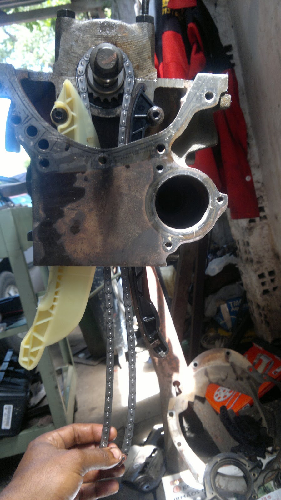 MJ Mecânica Inovada.: Montagem do motor Zetec rocam da Ford passo a passo!