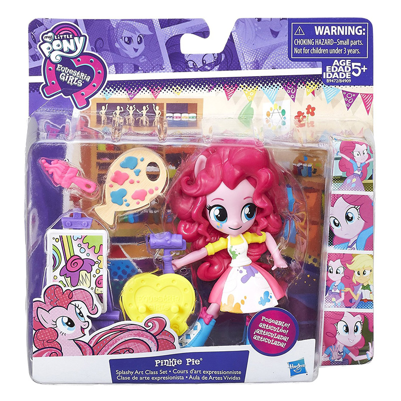 MLP Splashy Art Class Set Equestria Girls Minis | MLP Merch