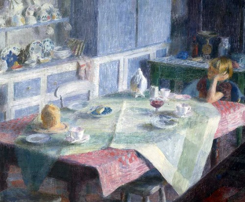 Dod PROCTER (1892-1972) | Catherine La Rose ~ The Poet of Painting