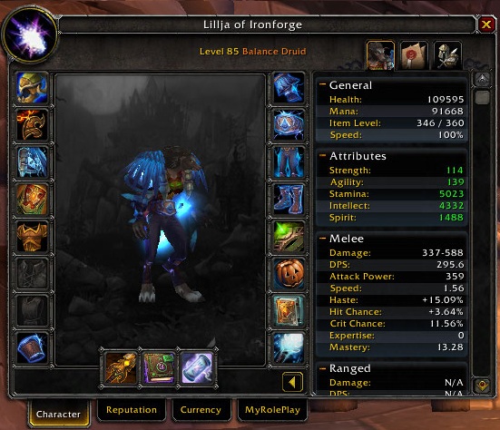 Melissa's Miscellany: Warcraft 101: UI Elements for the new player