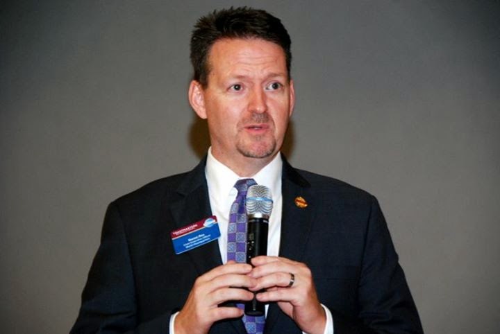 SLSM Toastmasters Club: CEO of Toastmaster International Daniel Rex's ...
