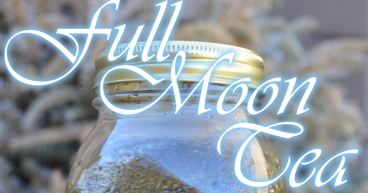 Penniless Pagan: Full Moon Tea: Emotional Well-being