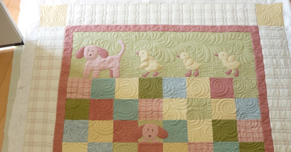 Sewing & Quilt Gallery: Sweet Flannel Baby Quilt