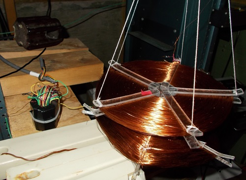 Roger G3XBM's (Mainly) Amateur Radio Blog: VLF Loading Coil