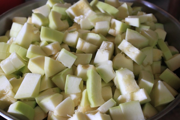 Reflections of katlupe: Canning My Summer Squash