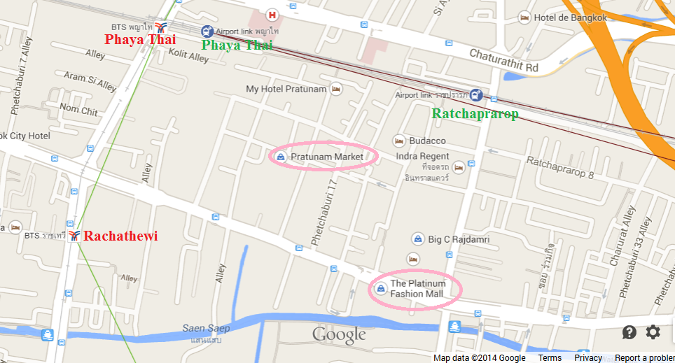 【曼谷】分享如何選擇曼谷酒店 （Pratunam & Siam區域） - Wannabe Ruby