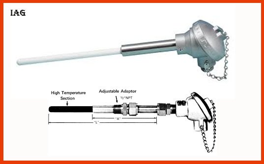 Artikel - Heating Element And Thermcouple Sensors