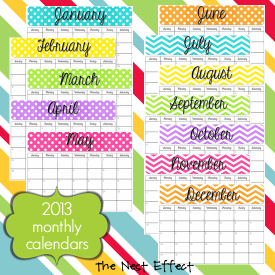 Woman In Transition: Merry Christmas and Free printable 2013 Calendar ...