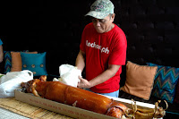 DUDE FOR FOOD: Single Malt, Lechon, and Sisig...Round 2 with the ...