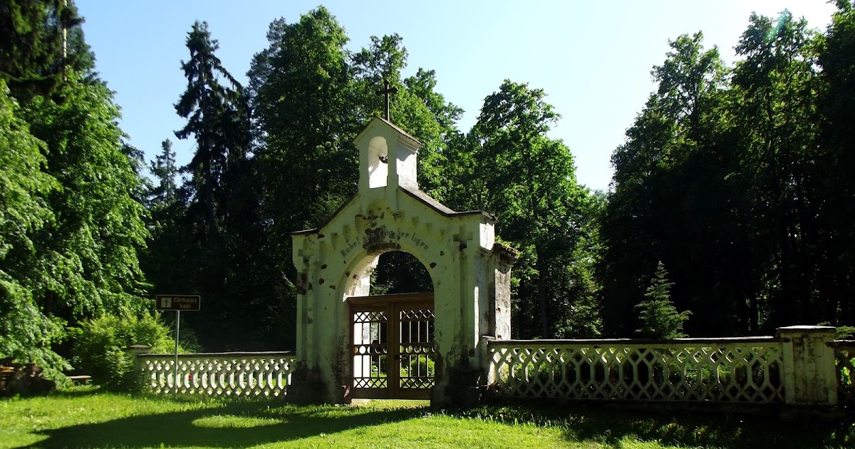 Latvijas muižas un pilis un citas interesantas vietas: Cērkstes kapi