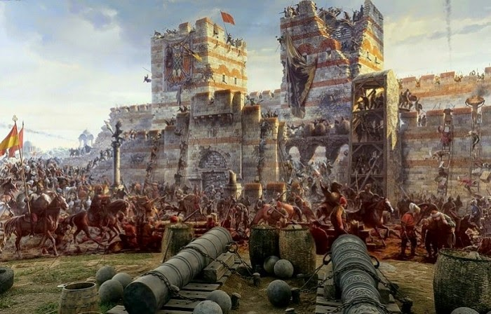 ΒΥΖΑΝΤΙΝΩΝ ΙΣΤΟΡΙΚΑ: Πανικός και λεηλασία…