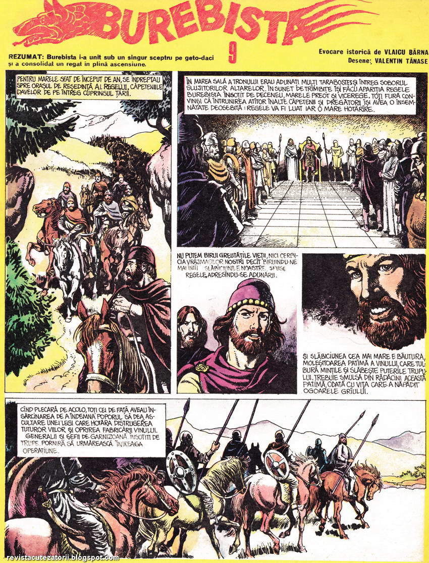 Blog Cutezatorii - benzi desenate: BUREBISTA - RELOADED