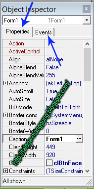 Bagian-Bagian dari Delphi « SISTEM