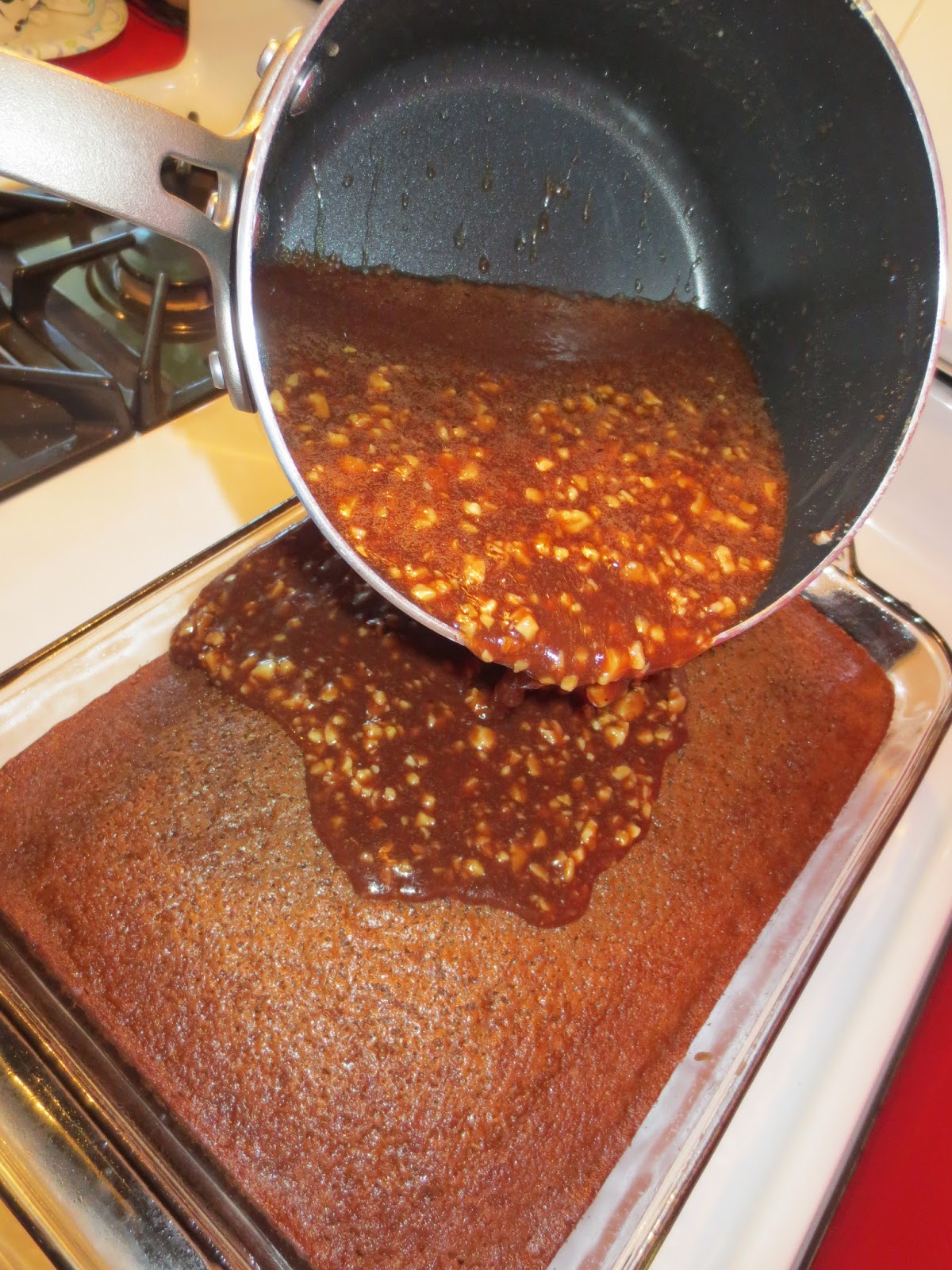 Something Wonderful: Texas Hot Cocoa Cake
