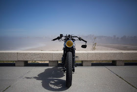 Hell Kustom : Suzuki GN250 By Dream Wheels Heritage