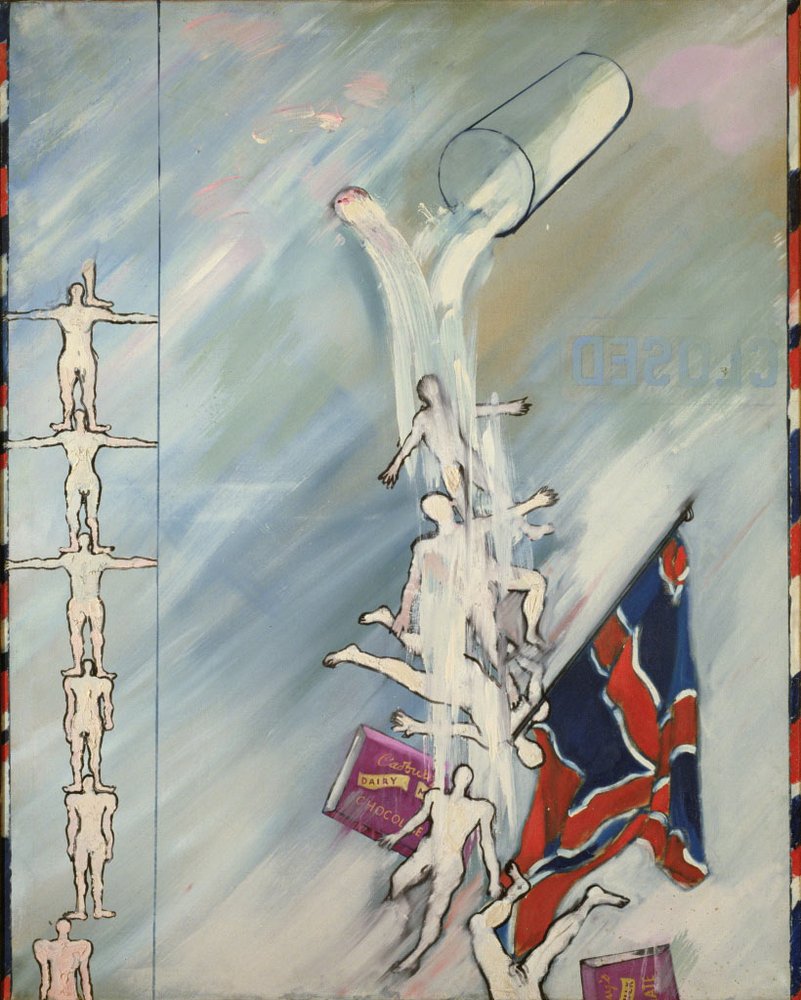 Derek Boshier, 1937 | Pop painter | Tutt'Art@ | Pittura * Scultura ...