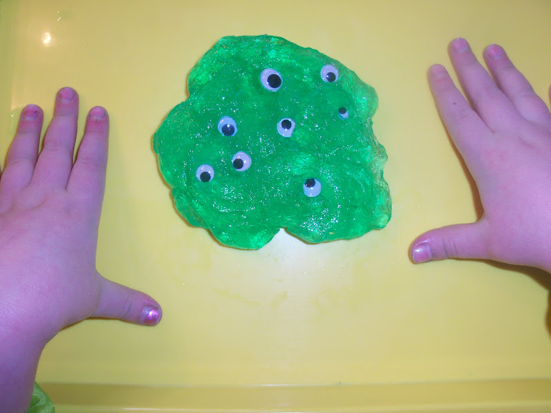 The Thoughtful Spot Day Care: Monster Day