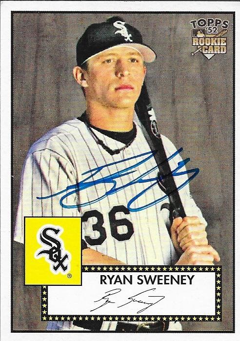 foul bunt: TTM Success - Ryan Sweeney
