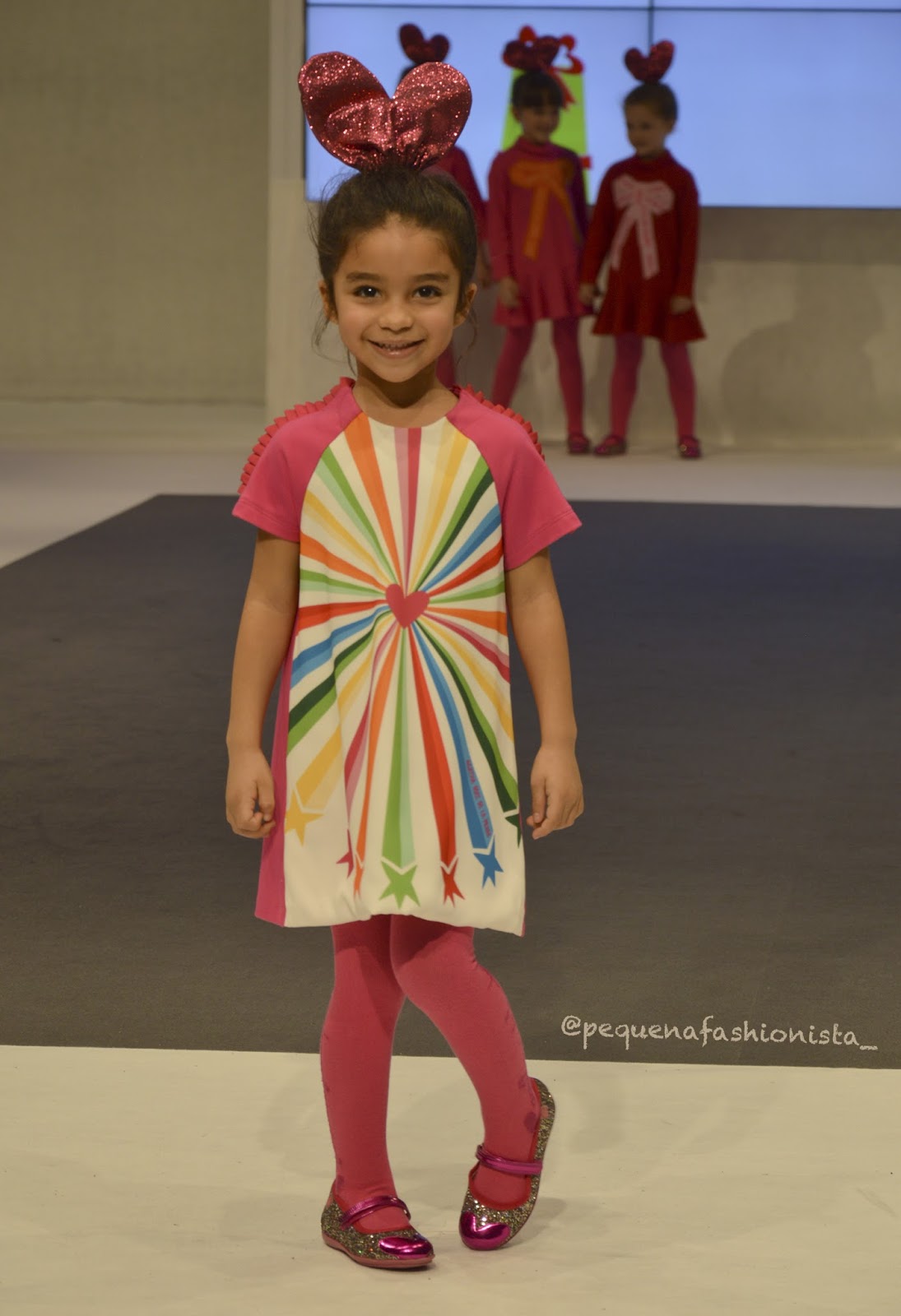 Pequeña Fashionista: Desfile AGATHA RUIZ DE LA PRADA en la FIMI KIDS ...
