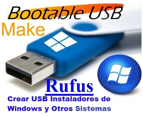 Programas al Full para PC: Rufus v2.7.855 FULL Español