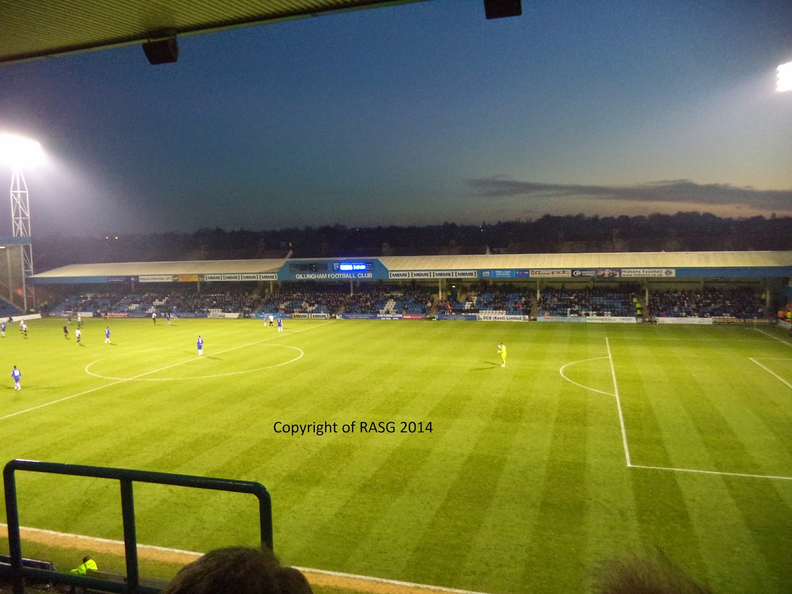 Priestfield Stadium