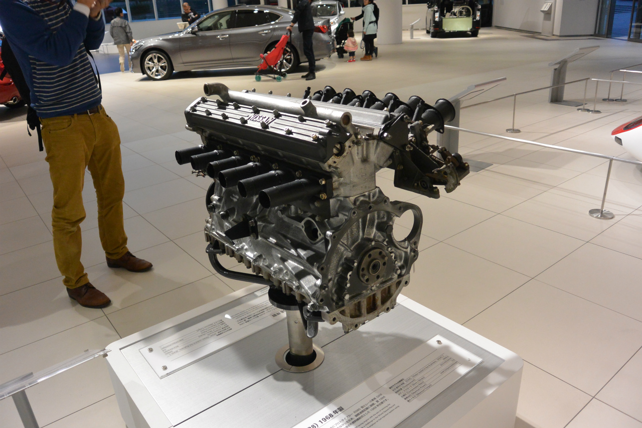 気ままに撮影を: 日産グローバルショールーム R380展示