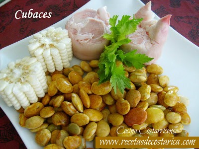 Cocina Costarricense: cubaces con pezuña